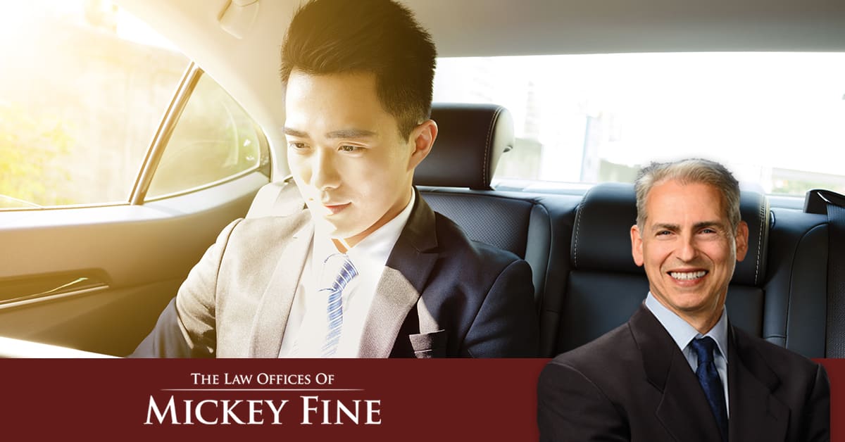 What If You're a Passenger in a Car Accident? | Law Offices of Mickey Fine