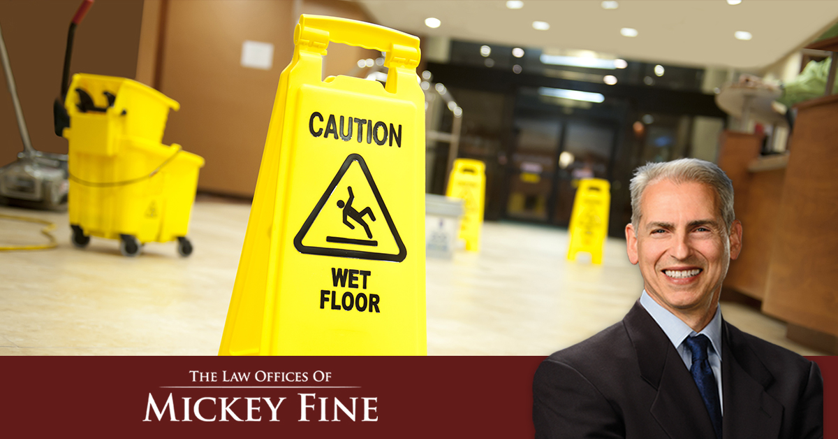 Bakersfield Slip & Fall Attorney | The Law Offices of Mickey Fine