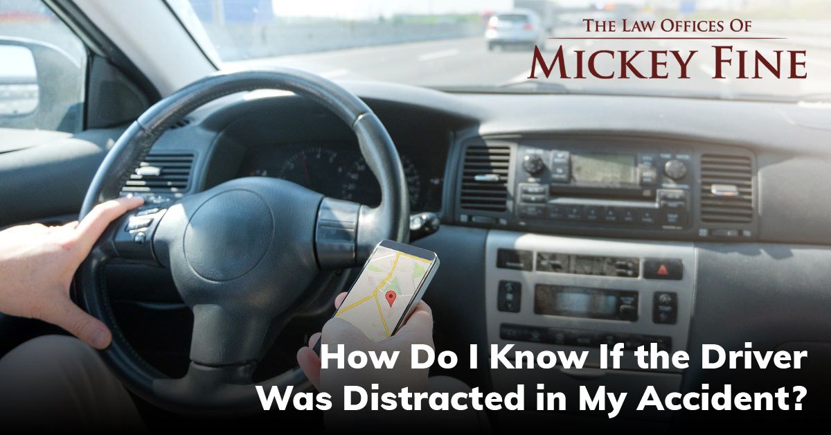 How Can I Prove Distracted Driving in My Car Accident Case?