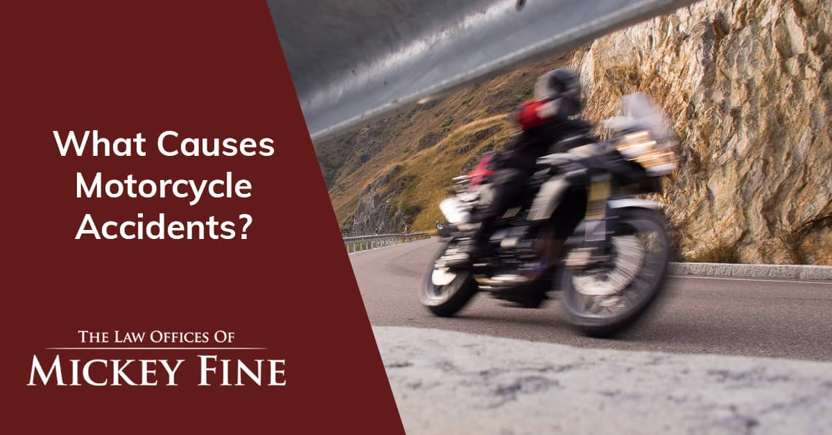 What Are the Most Common Causes of Motorcycle Accidents?