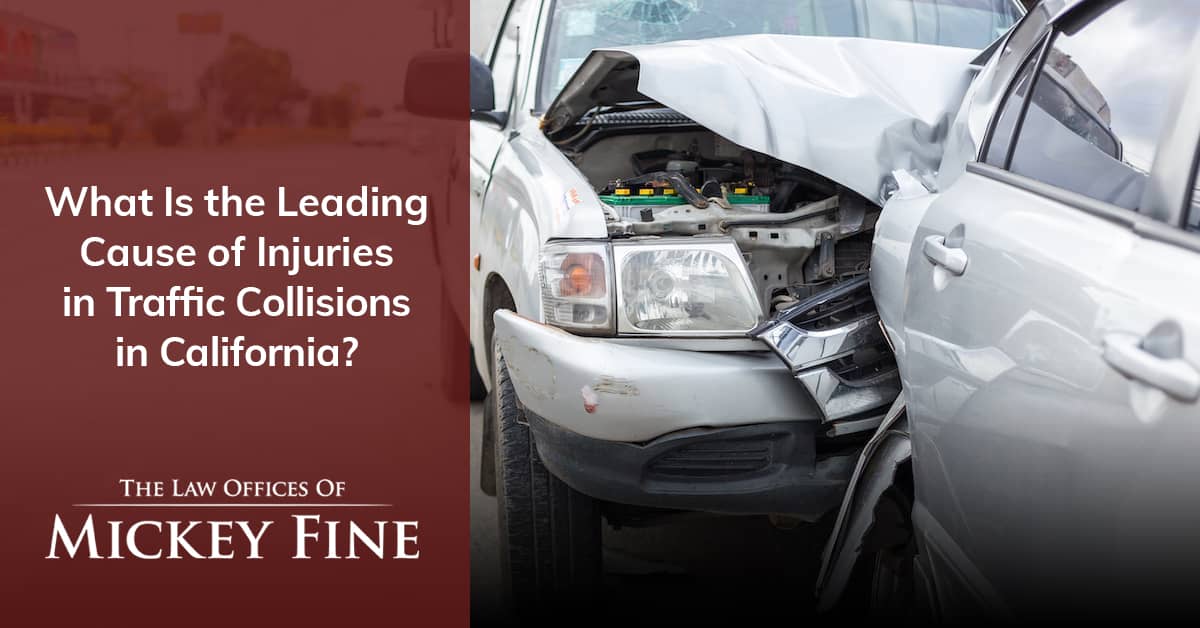 Leading Cause Of California Accident Injuries | Bakersfield