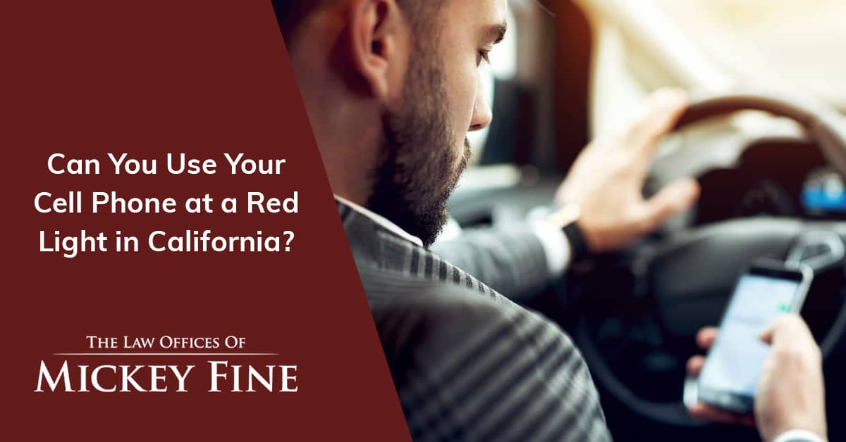 What Are the Cell Phone Laws in California? | Bakersfield