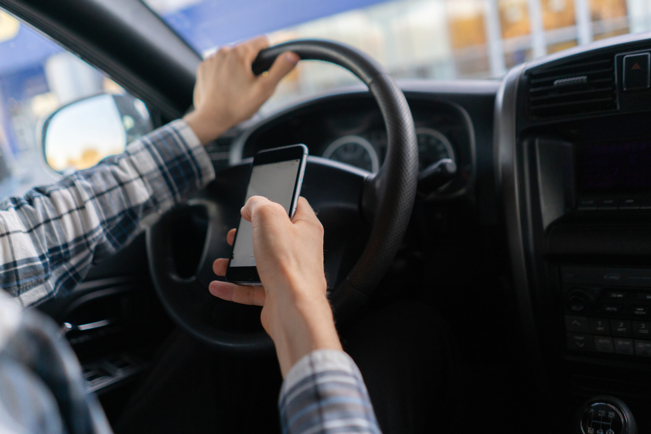 What are the Most Common Types of Distractions While Driving?