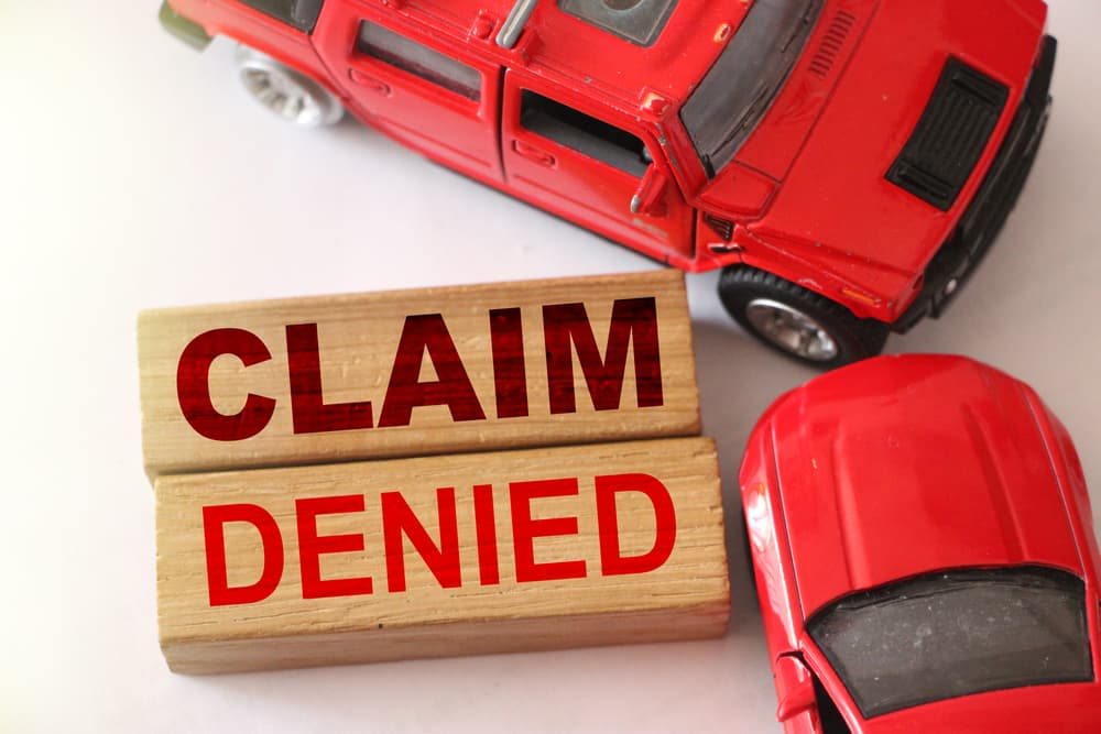 What to Do When Your California Car Accident Claim is Denied