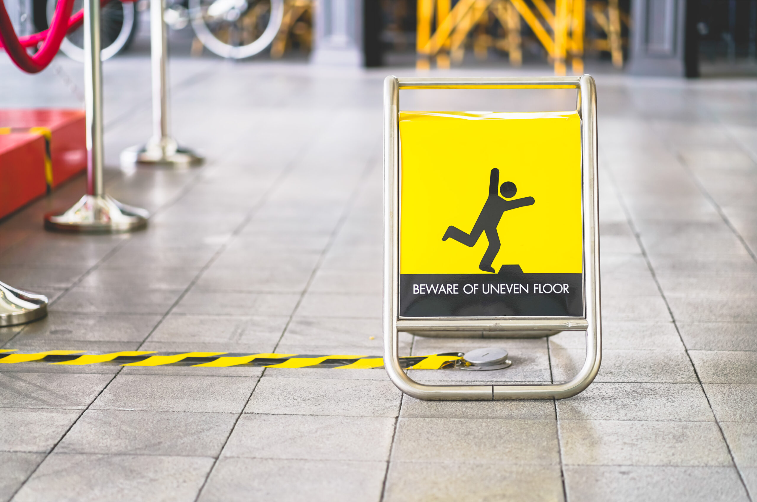 Can You File a Claim for Slip and Fall Accidents Caused by Uneven Flooring?